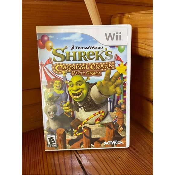 Nintendo | Video Games & Consoles | Shreks Carnival Craze Party Games ...